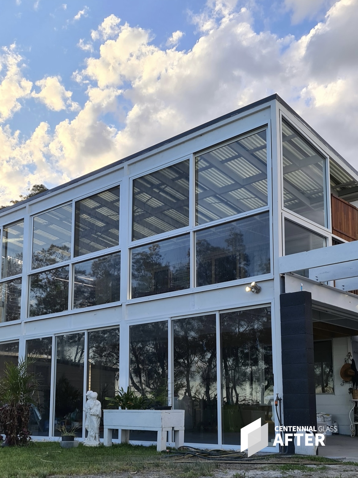 Aluminium Frame – Centennial Glass